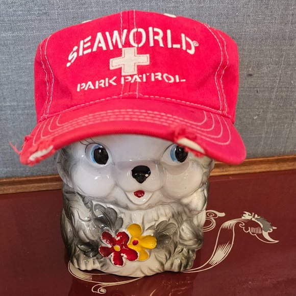 Sea World | Accessories | Vintage Park Patrol Hat From Seaworld | Poshmark